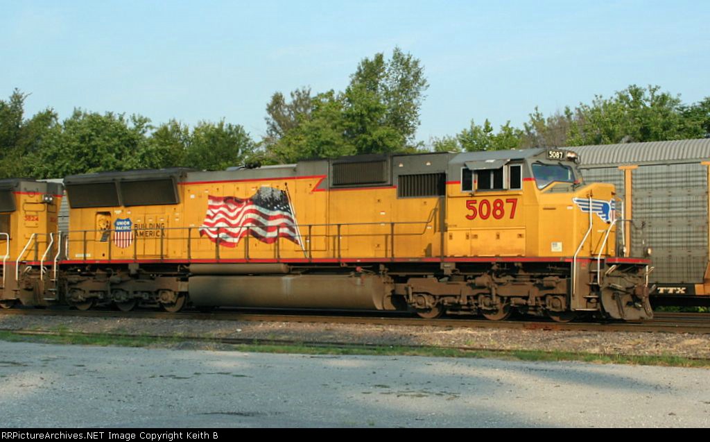 UP 5087